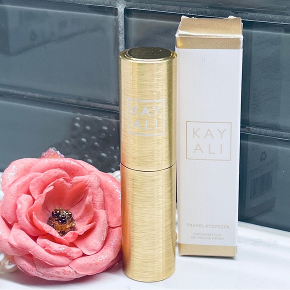 Makeup | Kayali Gold Limited Edition Atomizer | Poshmark